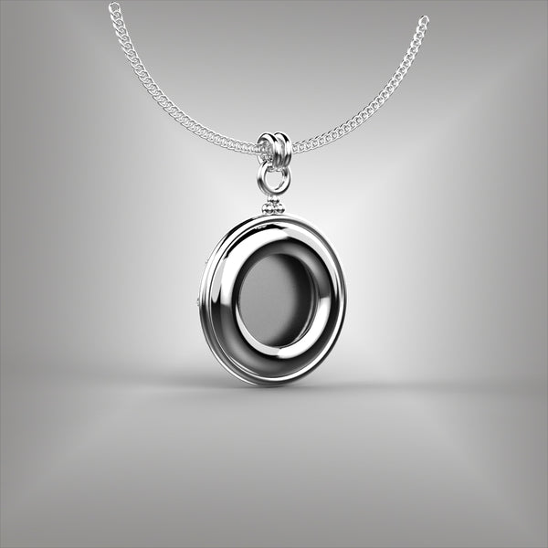 Ancient Roman Coin Pendant - The Goldsmiths Bench